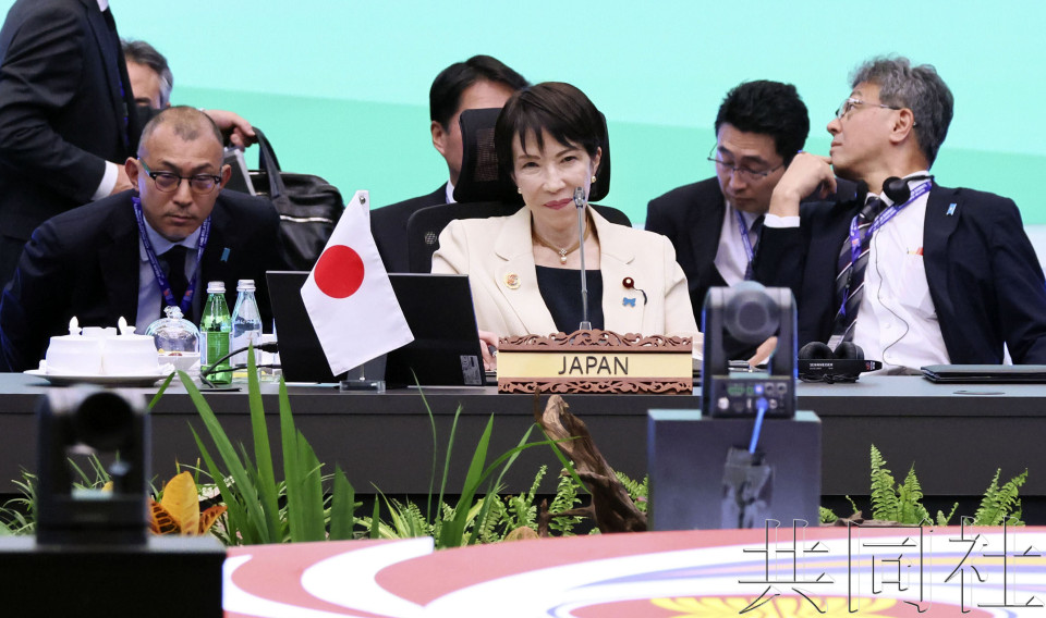 高市出席AZEC首脑会议期待推进去碳化