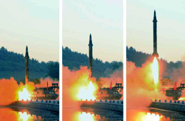 N. Korea says missile fired by precision control guidance system