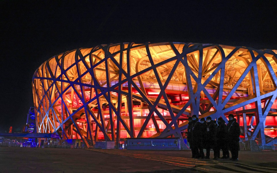 IN PHOTOS: Beijing Olympics opening ceremony