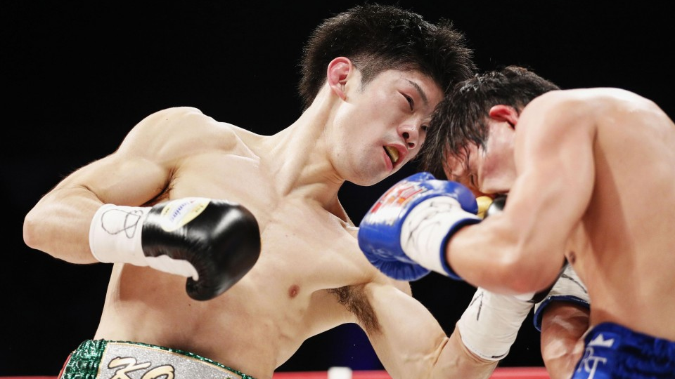 Boxing: Tanaka successfully defends WBO flyweight belt against Taguchi