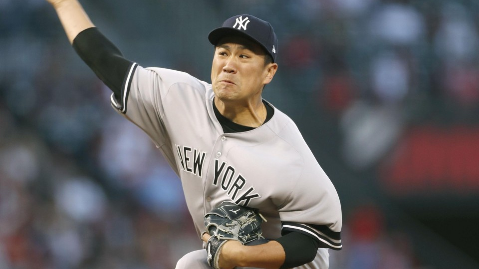 Baseball: Masahiro Tanaka takes 2nd loss in Yankees' defeat to Angels
