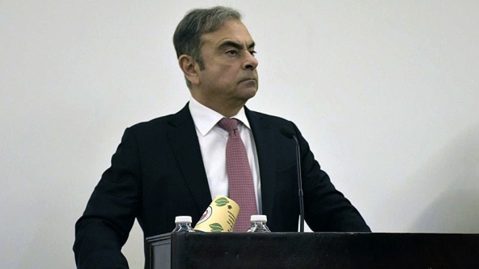 Ghosn justifies his escape from Japan's "inhumane" justice system