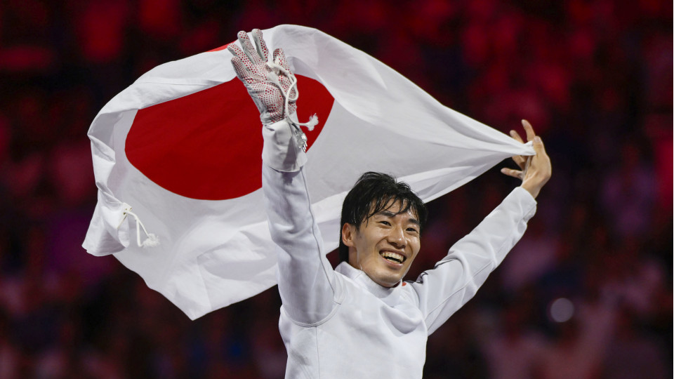 Olympics: Koki Kano wins men's individual epee fencing gold in Paris