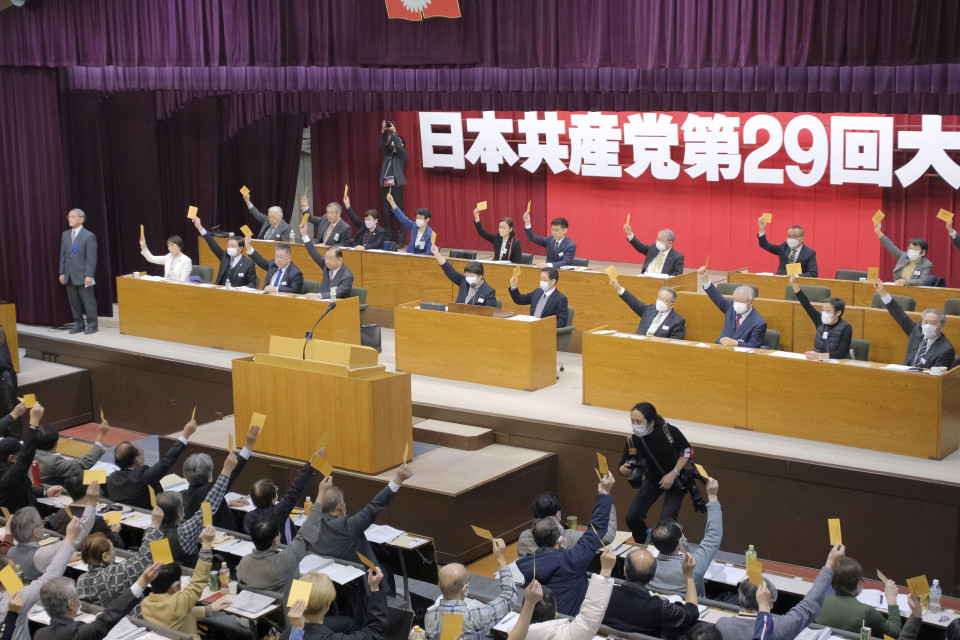 Japanese Communist Party taps 1st female leader : r/anime_titties