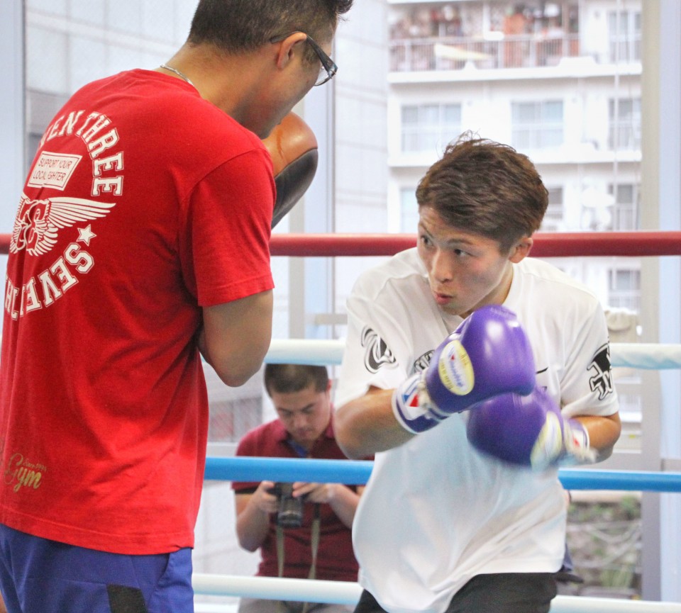 Boxing: Japan's "Monster" Inoue joins World Boxing Super Series