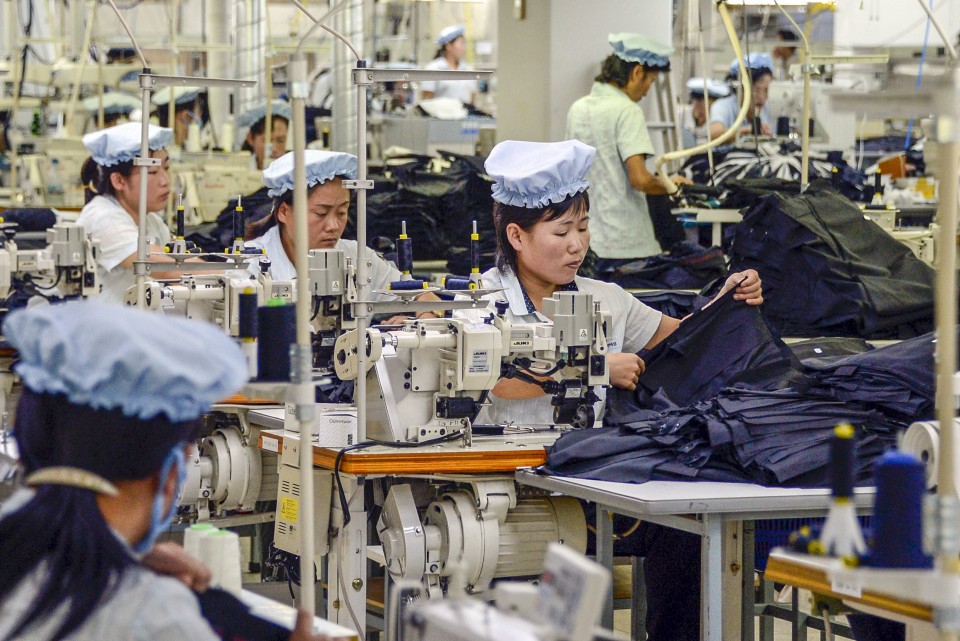 North Koreans subject to "forced labor" at Kaesong industrial park