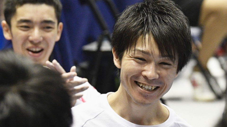 Gymnastics: The man who was king is back as Kohei Uchimura reclaims ...