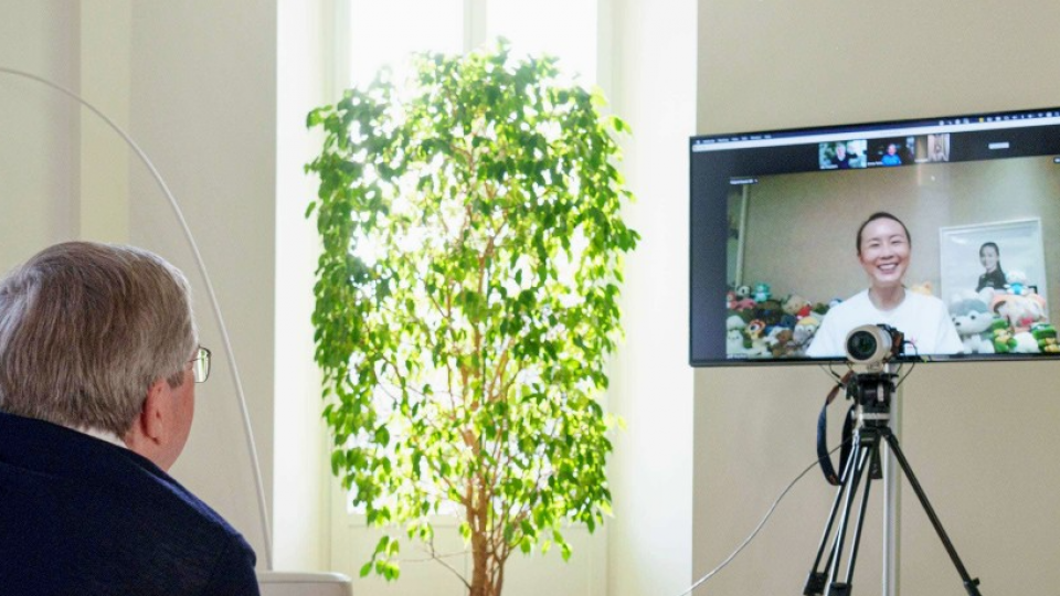 Chinese Tennis Star Breaks Silence In Video Call With IOC President chinese-tennis-star-breaks-silence-in-video-call-with-ioc-president
