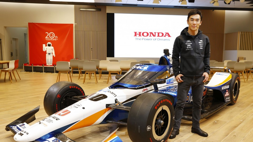 Motor racing: Indy 500 champion Takuma Sato still going strong at 43