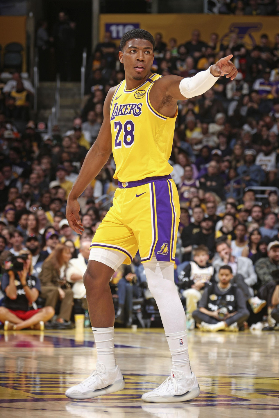 Basketball: Hachimura ready to step up for title-chasing Lakers