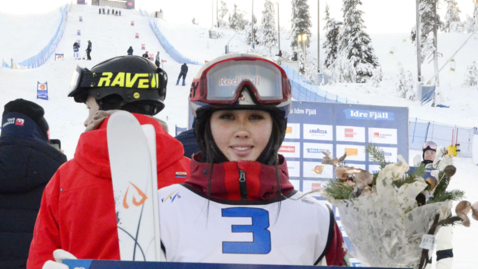 Skiing: Anri Kawamura on podium for 3rd straight freestyle World Cup event