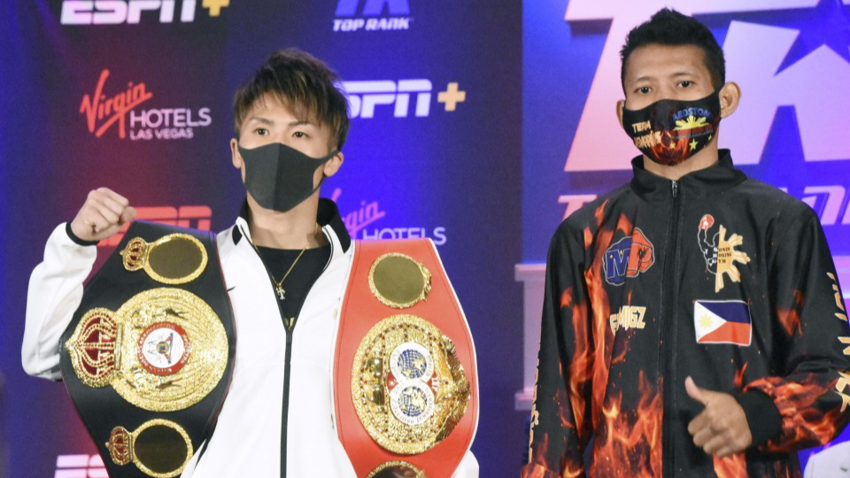 Boxing: Naoya Inoue ready to defend IBF, WBA bantamweight world titles