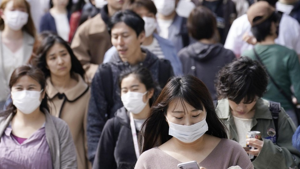 Freelance cameraman working for Kyodo News infected with coronavirus