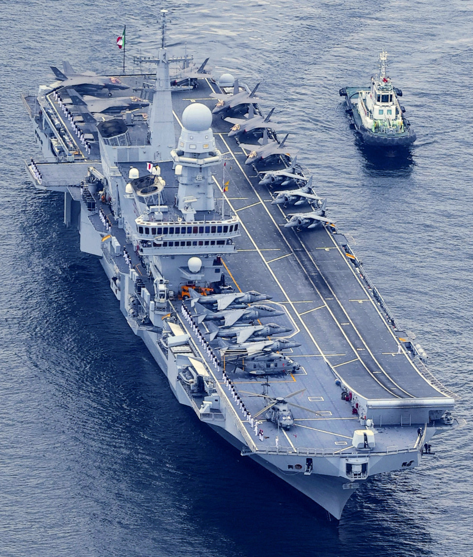 Japan Navy Aircraft Carriers