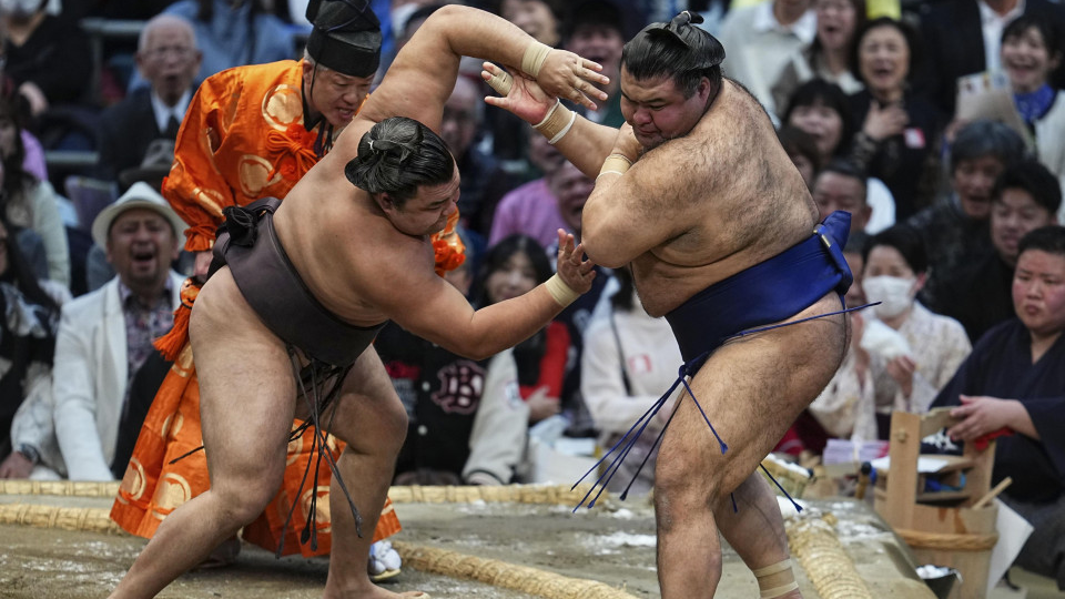 Sumo: 3-way tie at top after Takayasu loses, Onosato, Takerufuji win