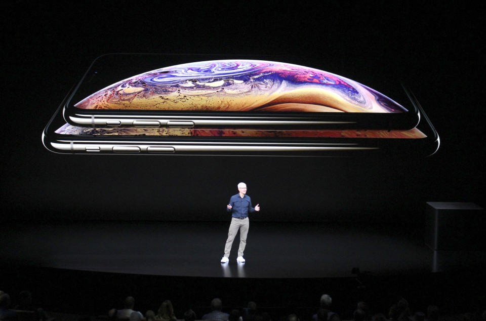Apple unveils 3 new iPhone models, revamped Apple Watch