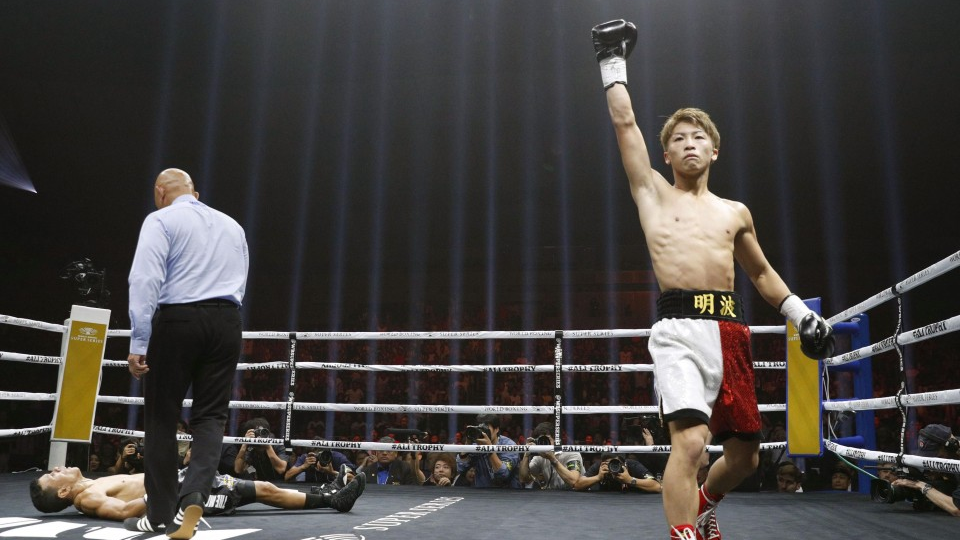 Boxing: Naoya Inoue retains crown with 1st-round knockout