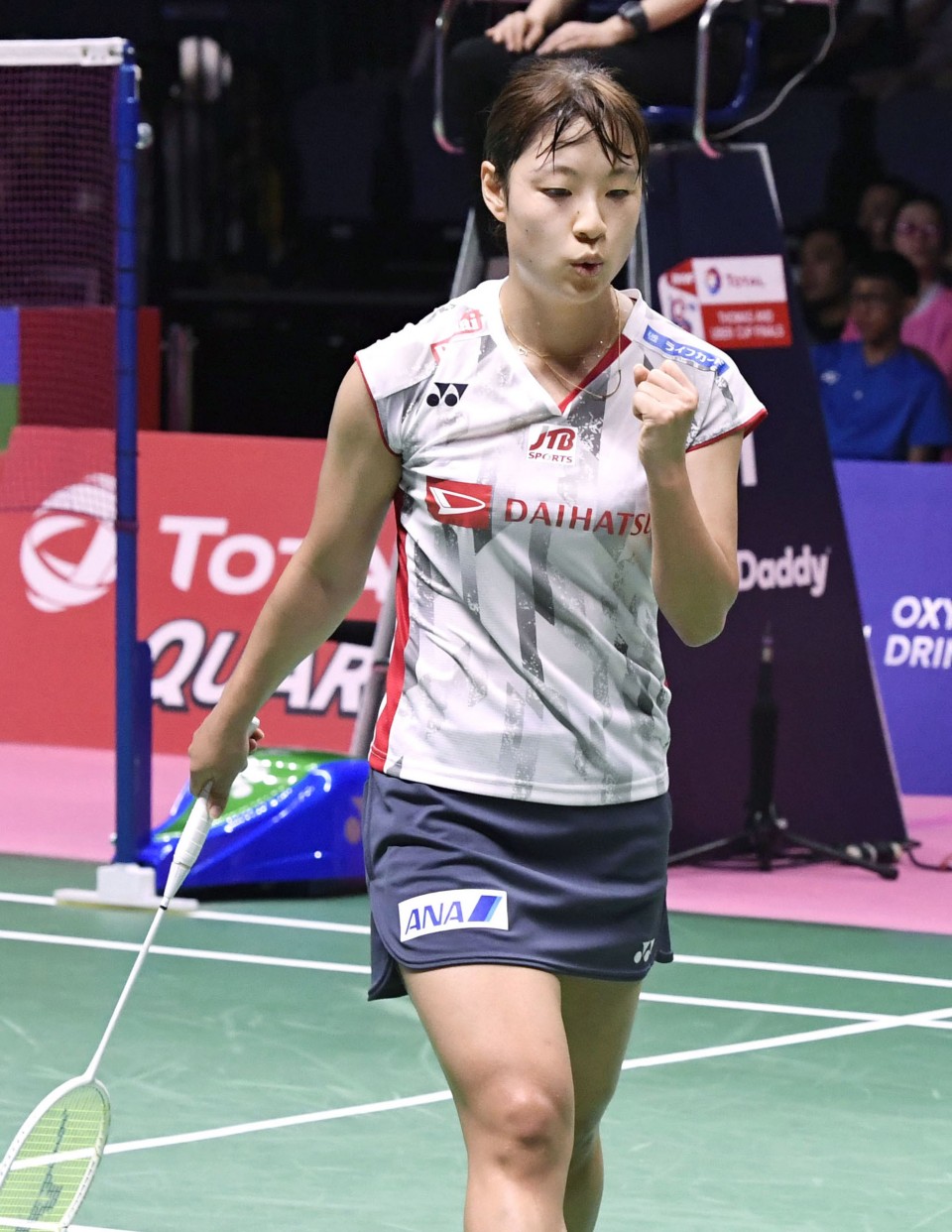 Badminton: Japan wins Uber Cup for 1st time in 37 years