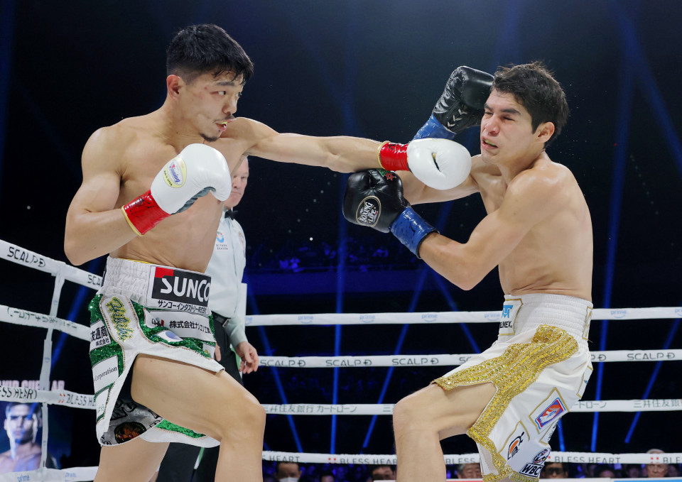 Boxing: Junto Nakatani retains WBC bantam title with knockout of Cuellar