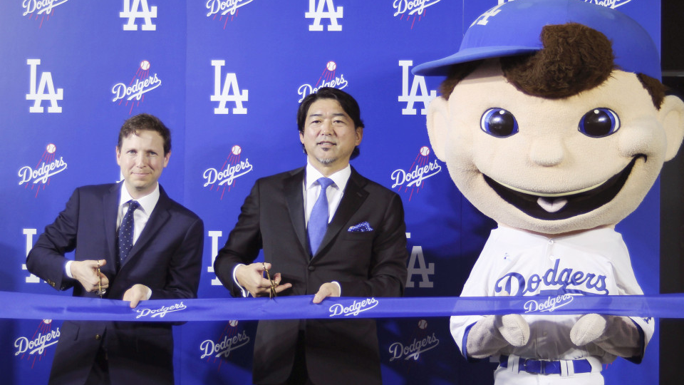 Baseball: Dodgers exhibition begins in Tokyo ahead of season opener