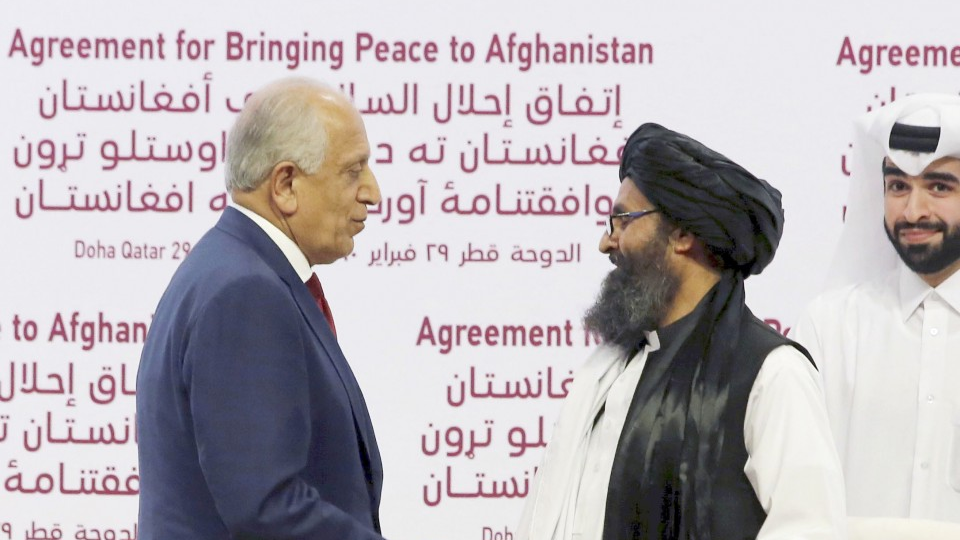 U.S., Afghanistan's Taliban sign peace agreement