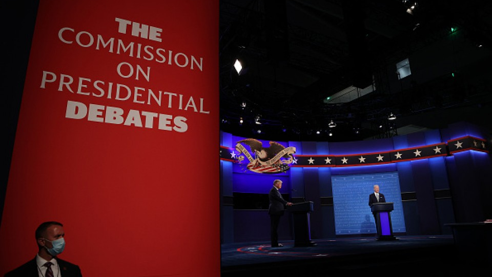 Trump, Biden clash in chaotic first U.S presidential debate showdown