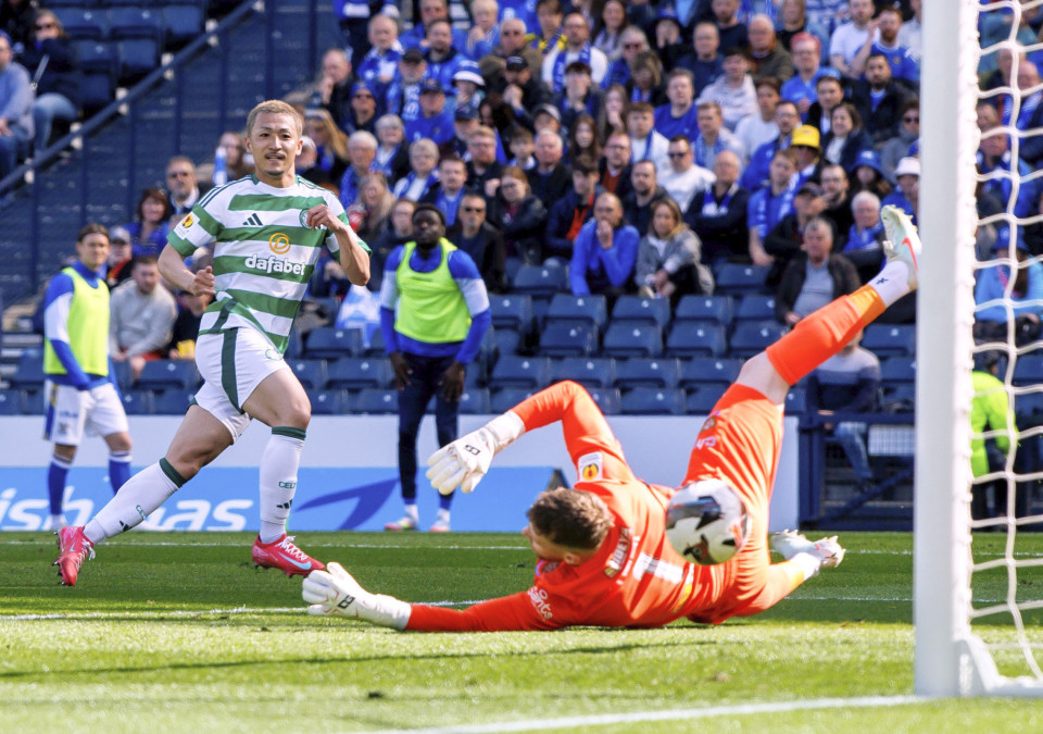 Football: Daizen Maeda voted Scottish Premiership Player of the Year