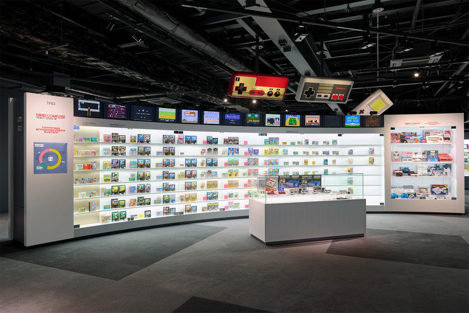 Nintendo museum in Kyoto unveiled with iconic games ahead of opening