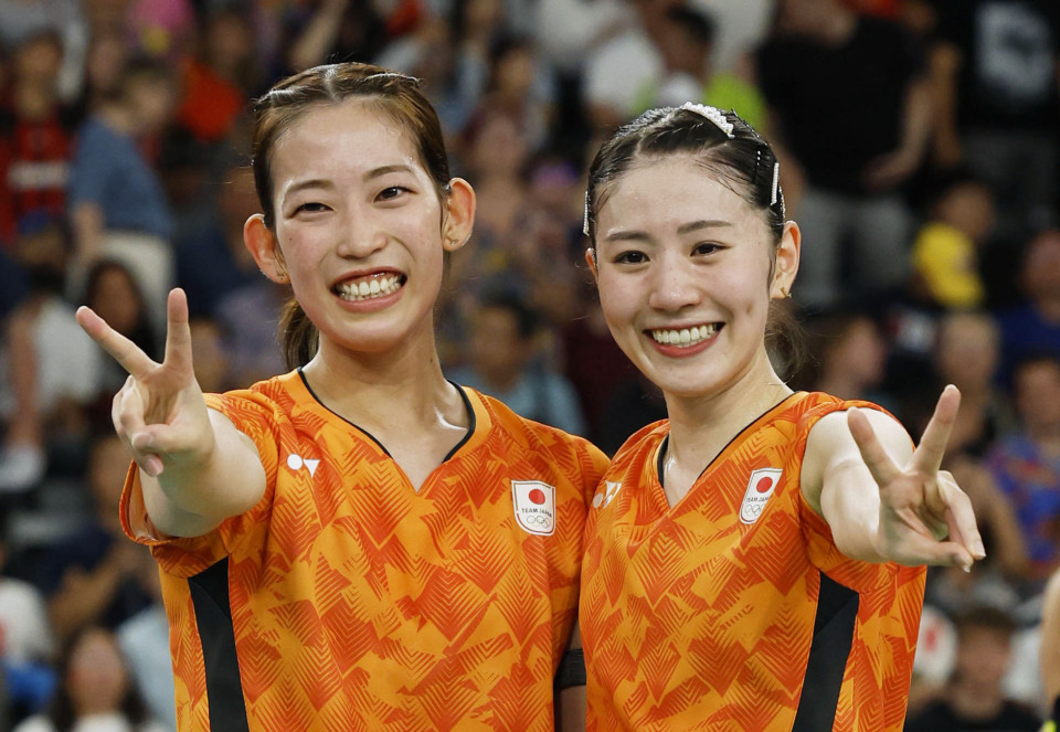 Olympics: Matsuyama, Shida cruise to badminton women's doubles bronze