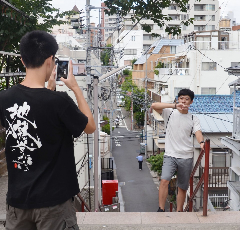 Surge in visitors to Japan attributed to S. Korean tourists