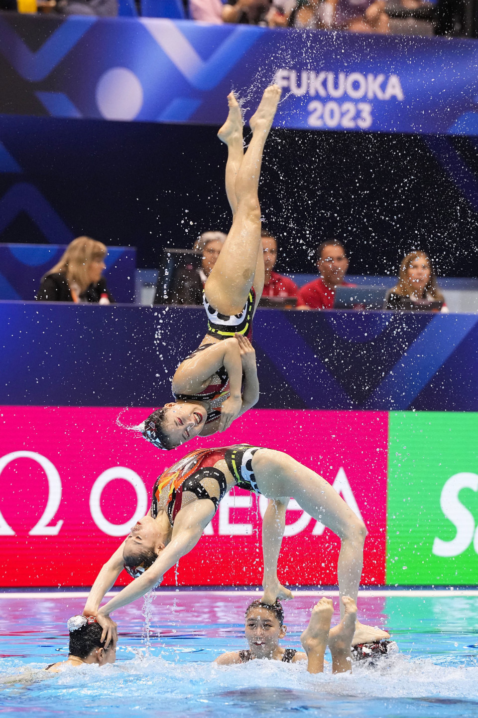 Artistic swimming: Japan claims acrobatic routine bronze at worlds