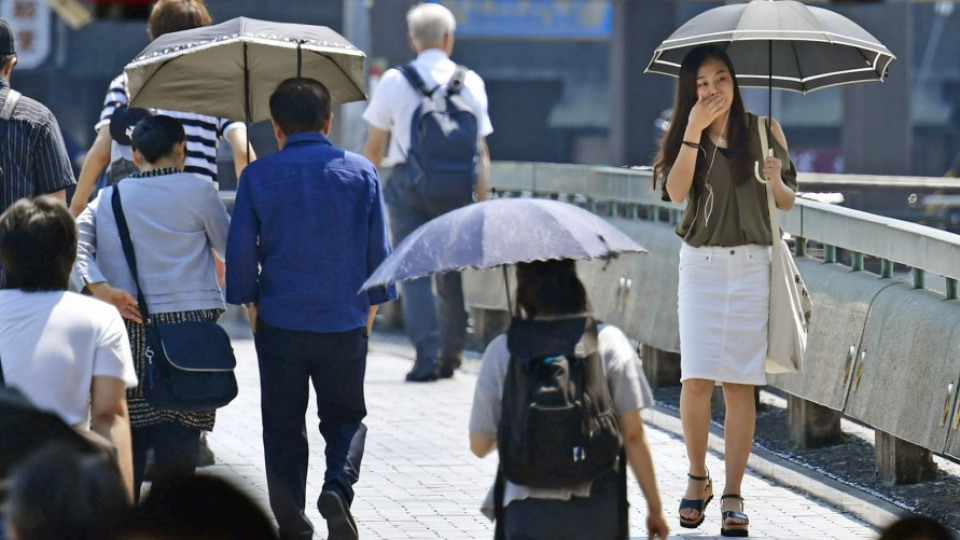 Death toll in Japan heat wave rises to more than 30