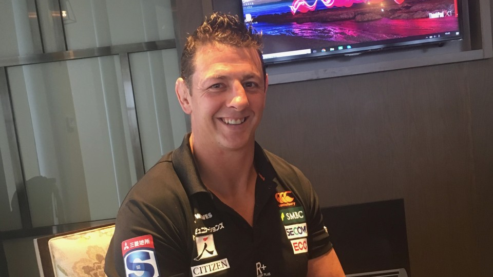 Rugby: Sunwolves' Thompson eyes World Cup but takes one game at a time