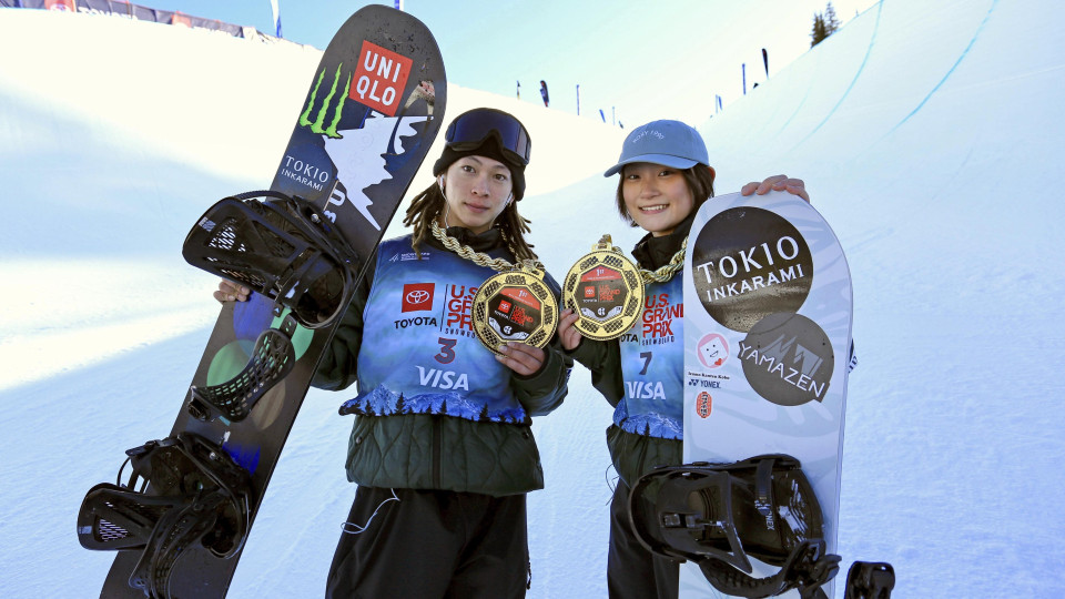 Snowboarding: Hirano, Shimizu lead Japan halfpipe medal rush