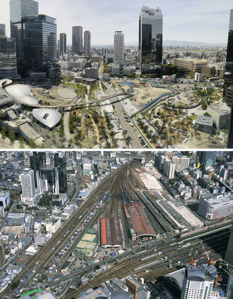 Osaka Station Outside