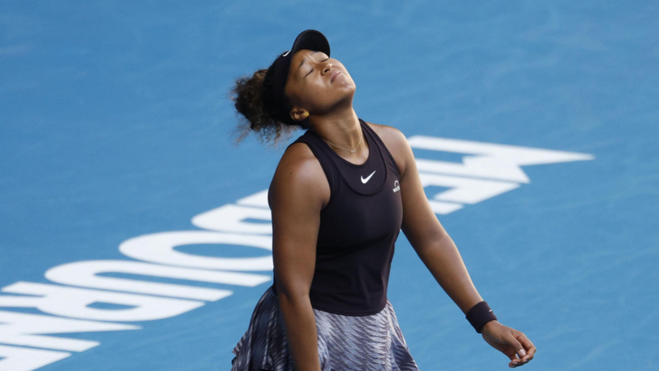 Tennis Naomi Osaka retires hurt in Australian Open 3rd round