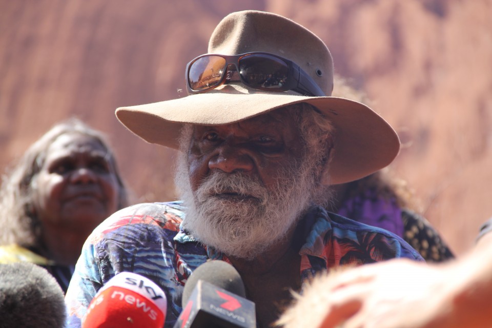 Traditional owners overjoyed with ban on climbing Australia's Uluru