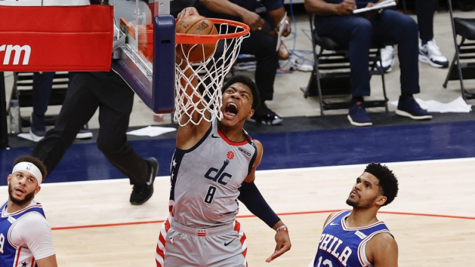 Basketball: Rui Hachimura delivers career performance in NBA playoff win