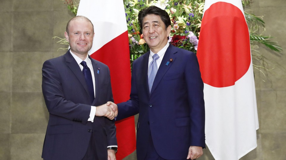 Japan, Malta agree to maintain rules-based maritime order