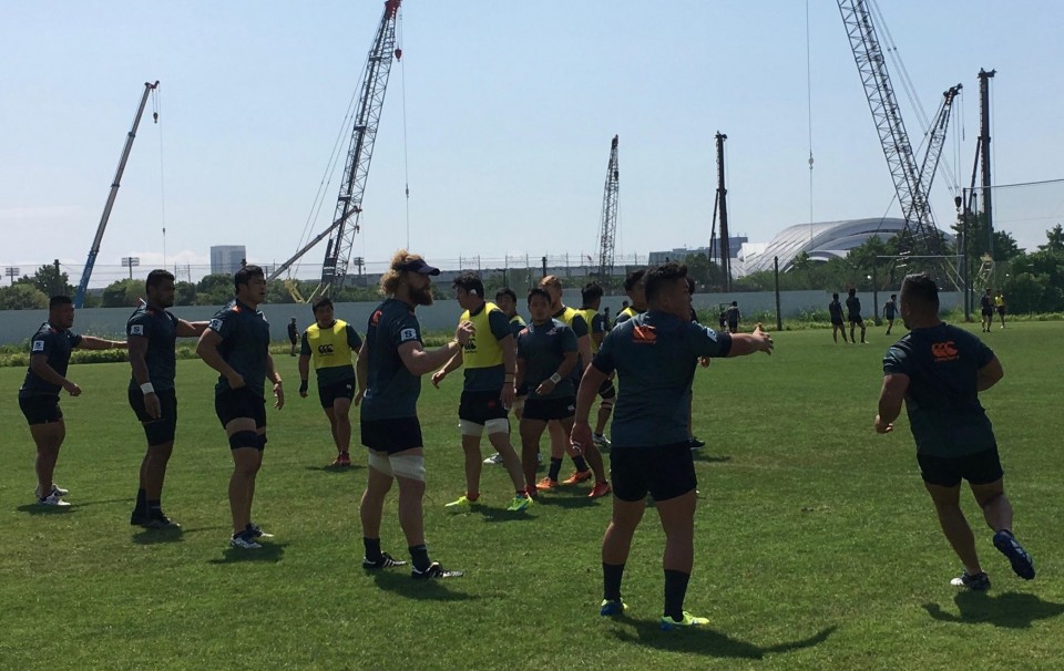 Rugby: Tiatia makes 4 changes ahead of Sunwolves' season finale