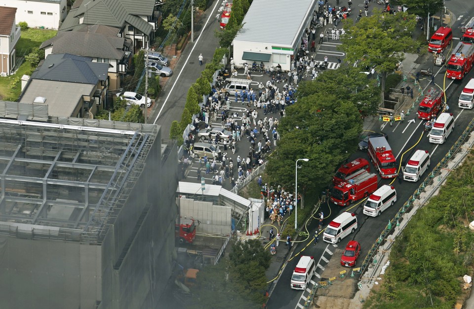 5 die, 40 injured in fire at construction site in Tokyo suburbs