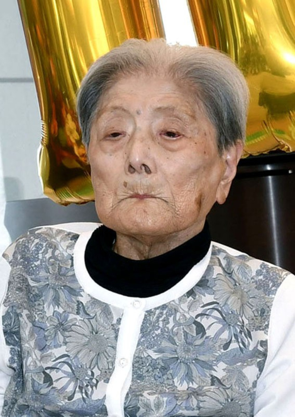 The Oldest Person Woman