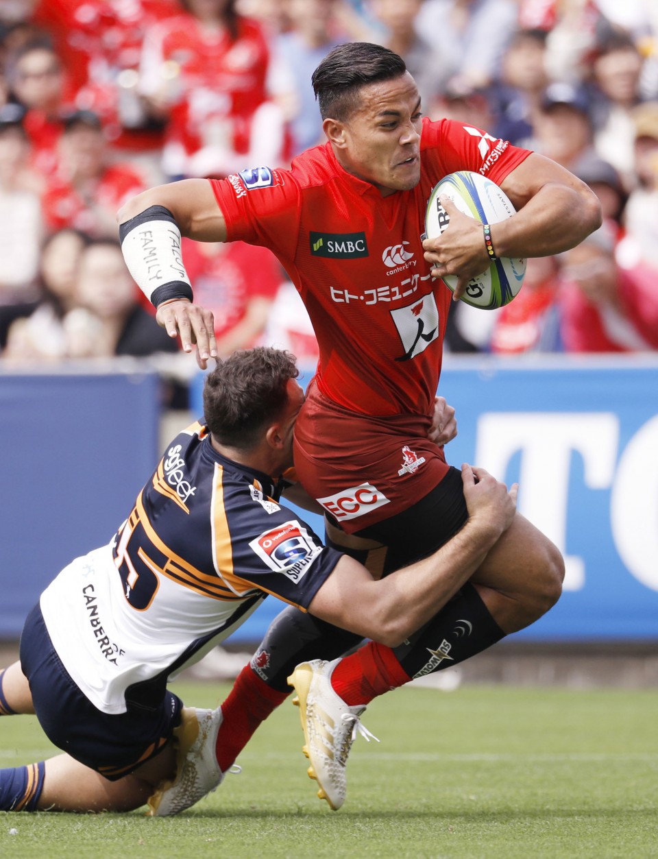 Rugby: Cohesion proves to be key as Brumbies gallop past Sunwolves