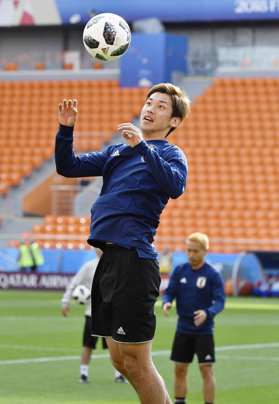 World Cup: Quiet achiever Osako says Japan must go for broke vs Senegal