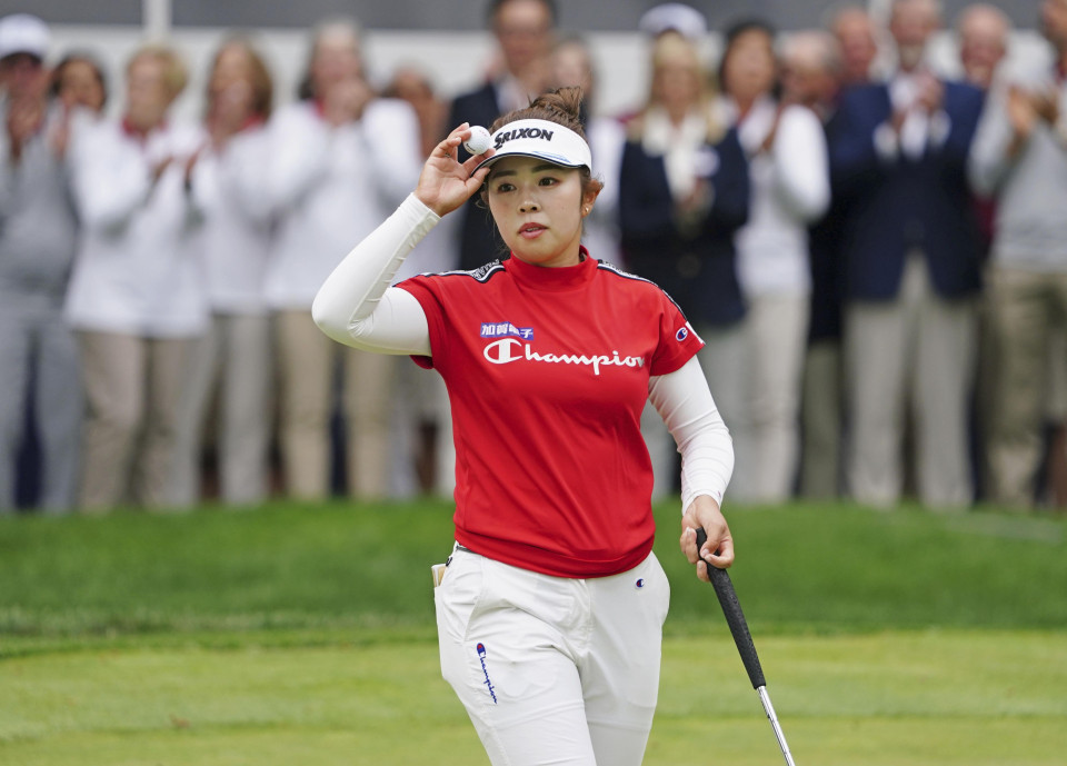 Golf: Miyu Yamashita ties for 2nd behind Amy Yang at Women's PGA C'ship