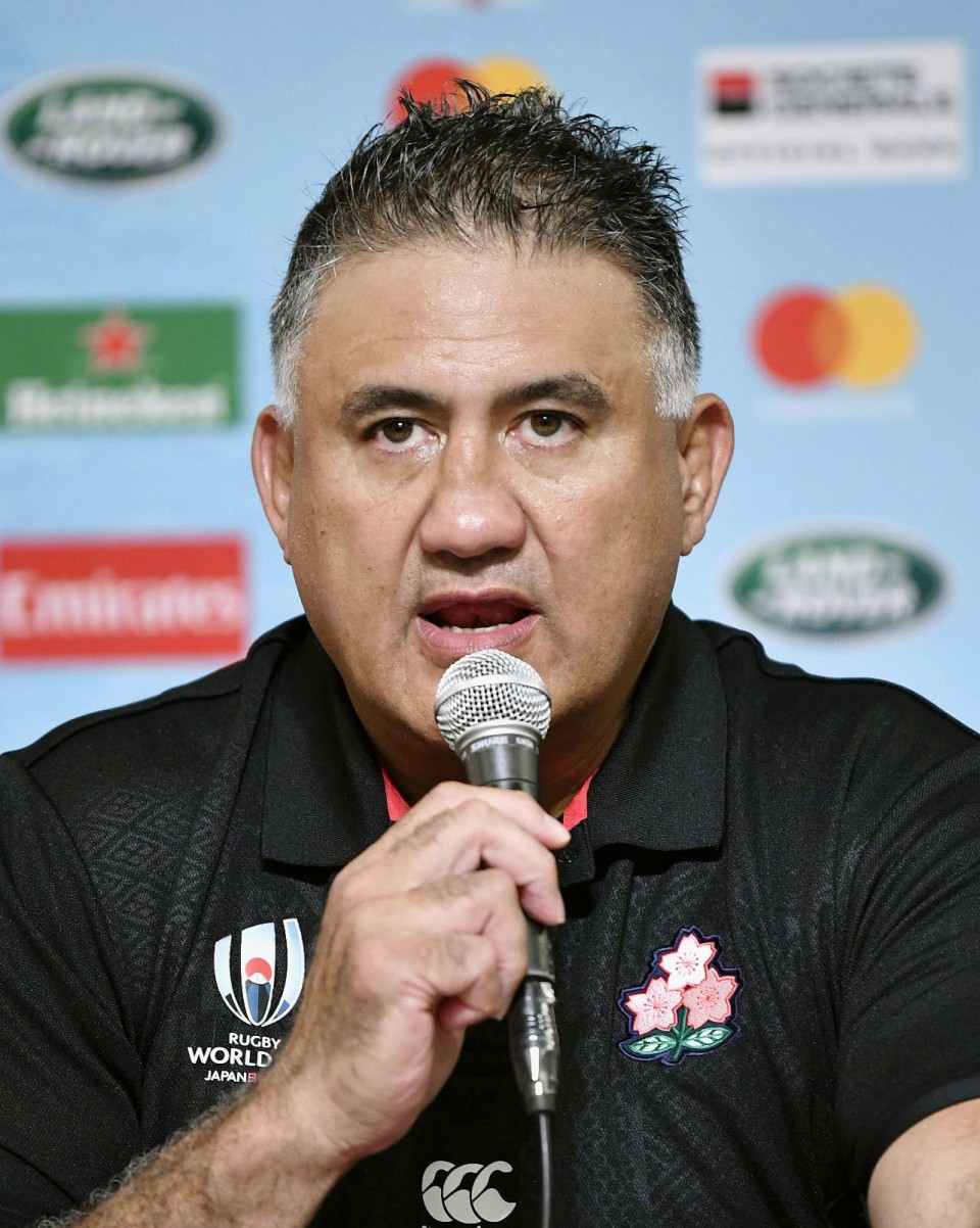 Rugby: Jamie Joseph makes just one change to Japan side to face Boks