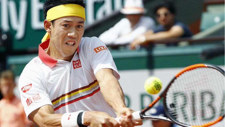 Tennis: Kei Nishikori advances to French Open 3rd round