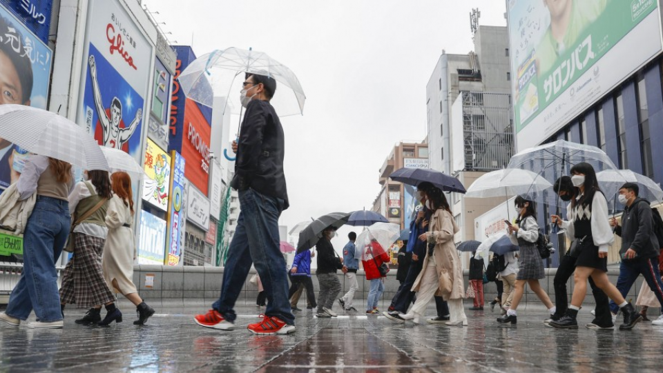 Osaka Pref. logs record 719 new virus cases amid tougher steps in place