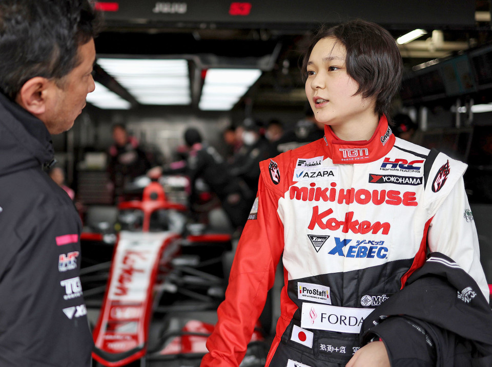 Motor racing: Juju Noda 1st Japanese woman to race at Super Formula c'ship