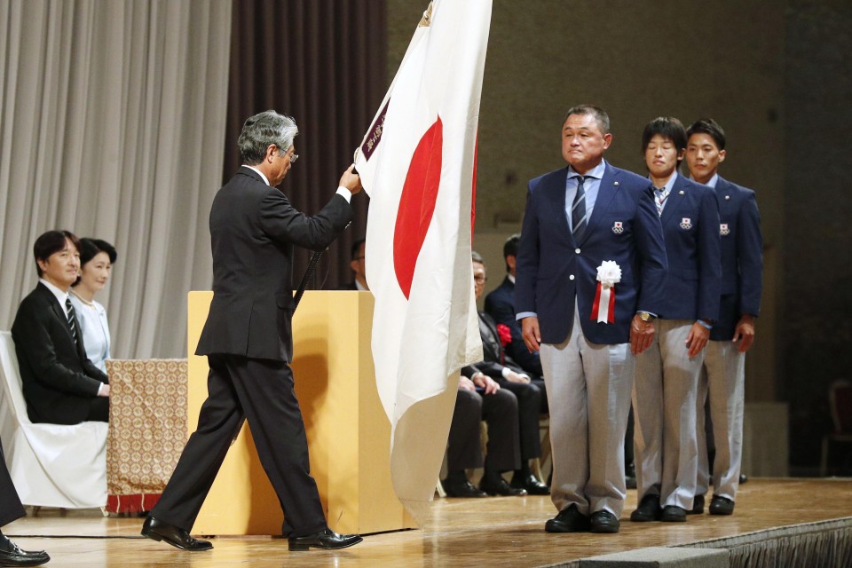 Japan launches Asian Games campaign with eye on Tokyo 2020